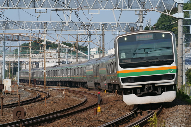 国府津車両センター E231系 K-15編成 の写真 |鉄道写真投稿サイトTrain-Directory