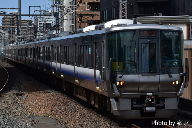 吹田総合車両所日根野支所 223系 HE411編成 の写真 |鉄道写真投稿サイトTrain-Directory