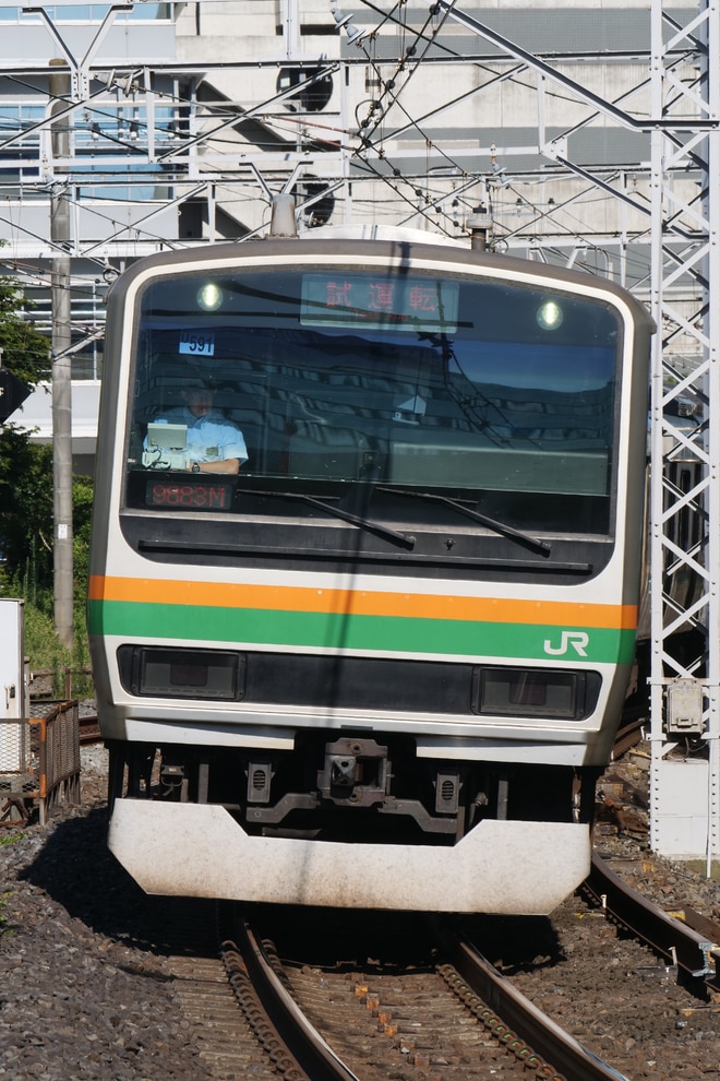 小山車両センター E231系 U591編成 の写真 |鉄道写真投稿サイトTrain-Directory