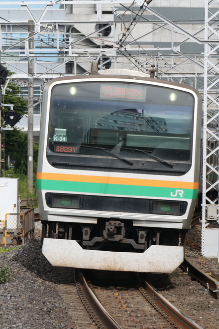 国府津車両センター E231系 K-34編成 の写真 |鉄道写真投稿サイトTrain-Directory