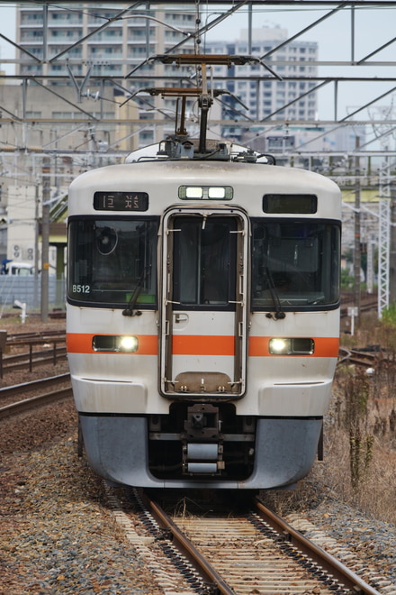 313系 B512F の写真 |鉄道写真投稿サイトTrain-Directory