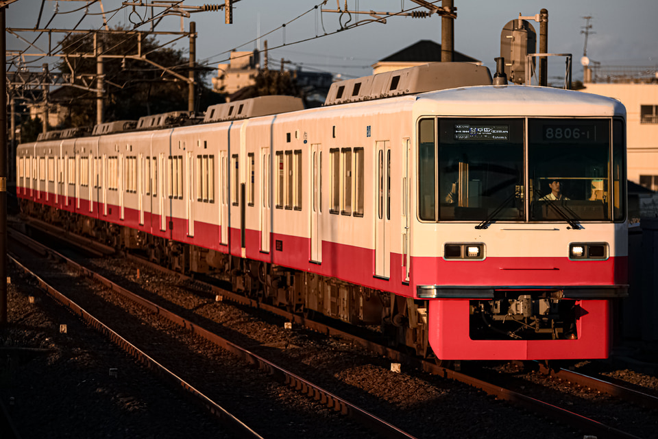 京成8800形8806編成(8806F)の編成データ、編成表、ニュース、写真|2nd-train