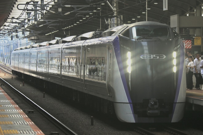 松本車両センター E353系 モトS108編成 の写真 |鉄道写真投稿サイトTrain-Directory