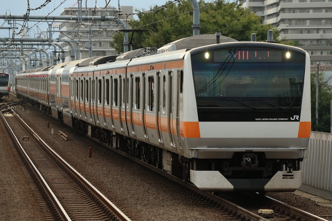 豊田車両センター本区 E233系 トタH56編成 の写真 |鉄道写真投稿サイトTrain-Directory