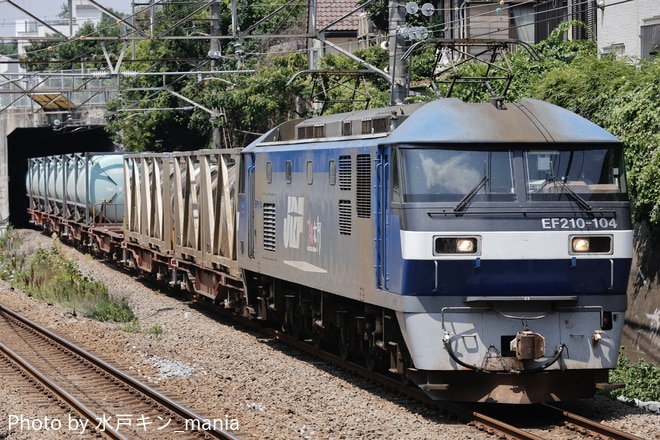 新鶴見機関区 EF210 104 の写真 |鉄道写真投稿サイトTrain-Directory