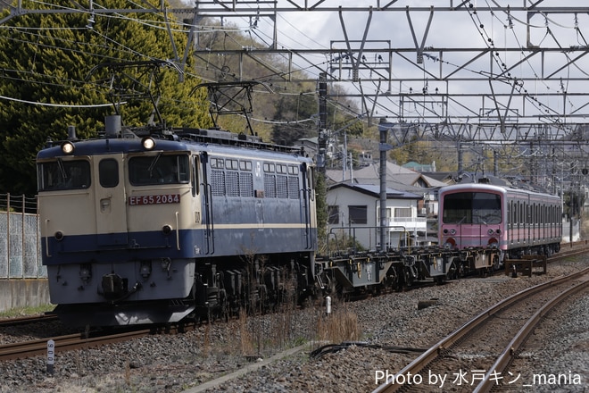 新鶴見機関区 EF65 2084 の写真 |鉄道写真投稿サイトTrain-Directory
