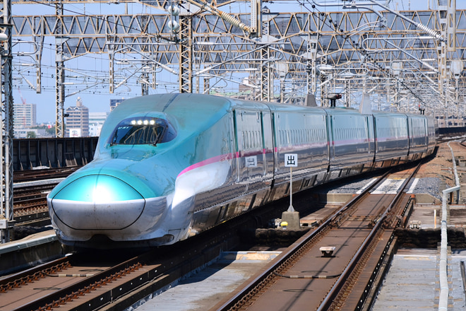 新幹線総合車両センター E5系 U51編成 の写真 |鉄道写真投稿サイトTrain-Directory