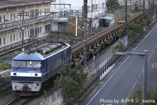 岡山機関区 EF210 7 の写真 |鉄道写真投稿サイトTrain-Directory