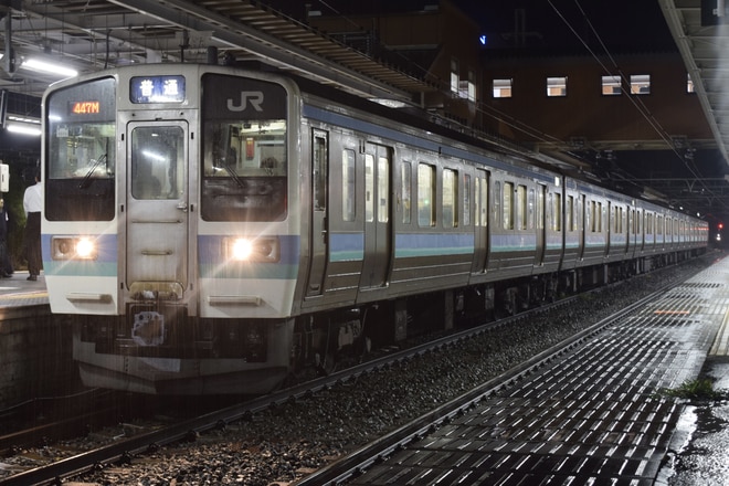 長野総合車両センター 211系 ナノN605編成 の写真 |鉄道写真投稿サイトTrain-Directory