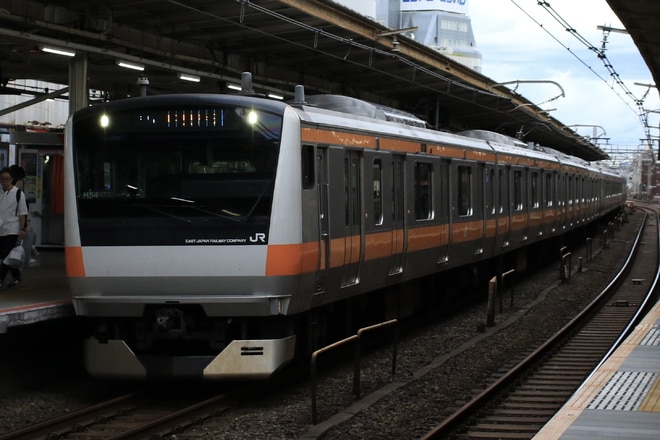 豊田車両センター本区 E233系 トタH54編成 の写真 |鉄道写真投稿サイトTrain-Directory
