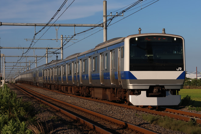 勝田車両センター E531系 K422編成 の写真 |鉄道写真投稿サイトTrain-Directory