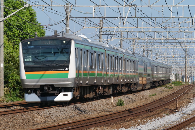 E233系 E-14編成 の写真 |鉄道写真投稿サイトTrain-Directory