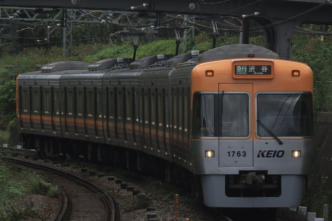 富士見ヶ丘検車区 1000系 1713F の写真 |鉄道写真投稿サイトTrain-Directory
