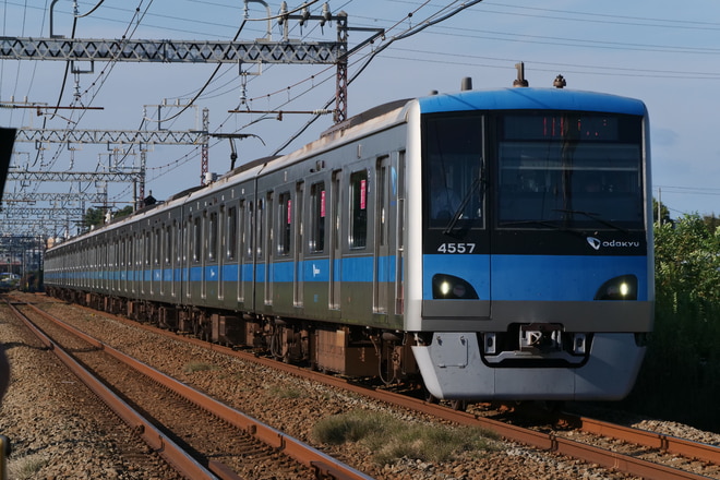 4000系 4557F の写真 |鉄道写真投稿サイトTrain-Directory