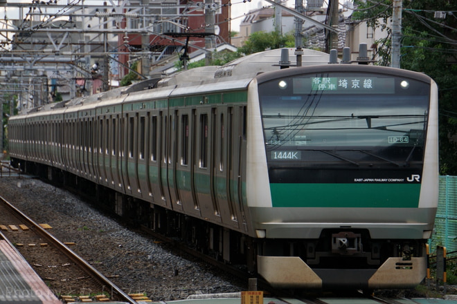 川越車両センター E233系 ハエ134編成 の写真 |鉄道写真投稿サイトTrain-Directory