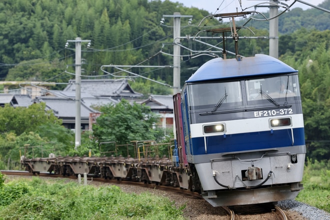 岡山機関区 EF 210 372 の写真 |鉄道写真投稿サイトTrain-Directory