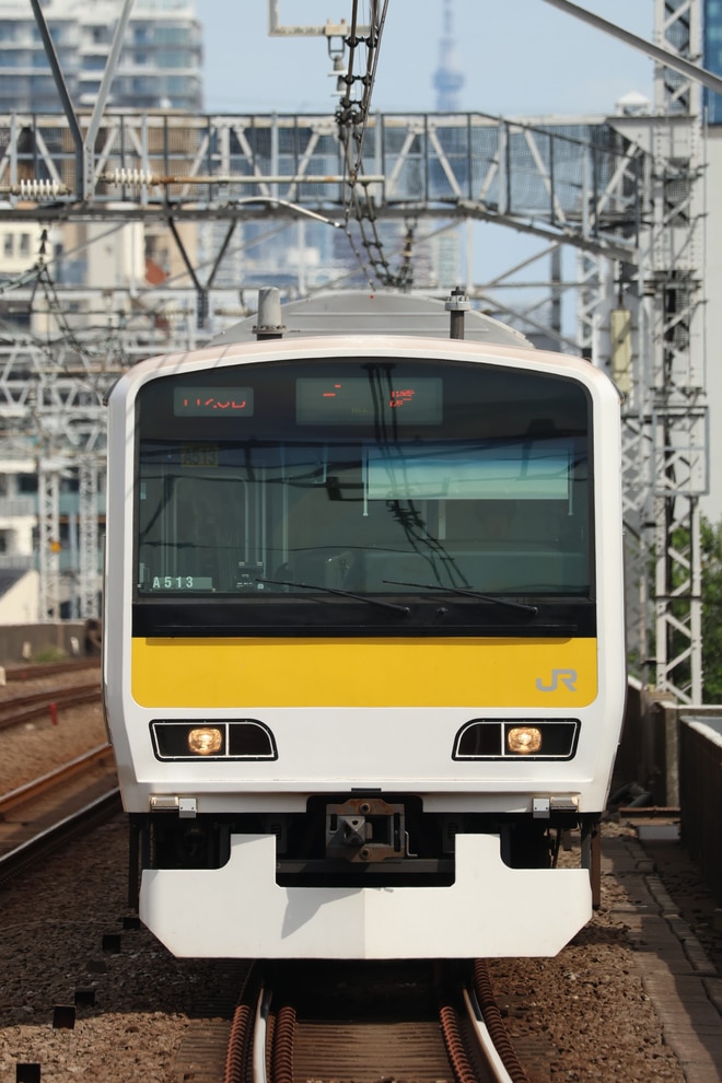 三鷹車両センター E231系 ミツA513編成 の写真 |鉄道写真投稿サイトTrain-Directory