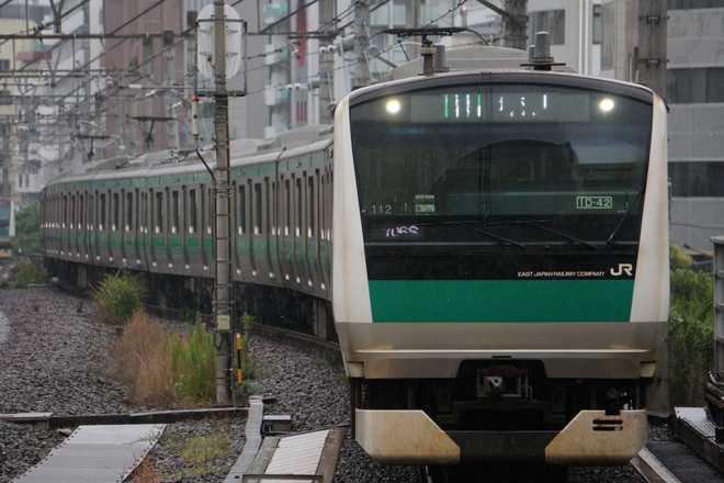 川越車両センター E233系 ハエ112編成 の写真 |鉄道写真投稿サイトTrain-Directory