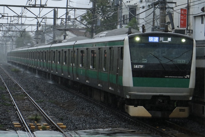 川越車両センター E233系 ハエ127編成 の写真 |鉄道写真投稿サイトTrain-Directory