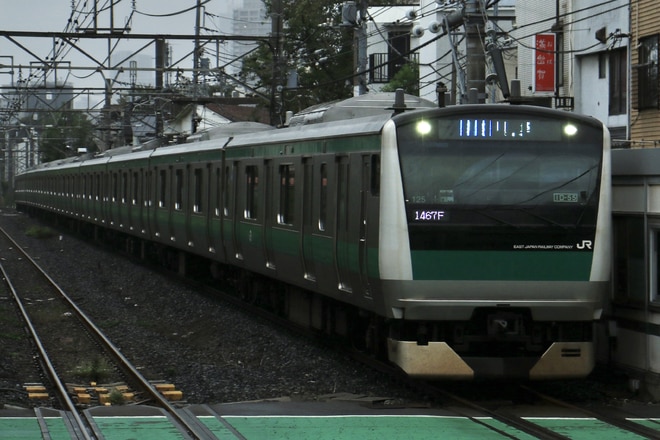 川越車両センター E233系 ハエ125編成 の写真 |鉄道写真投稿サイトTrain-Directory