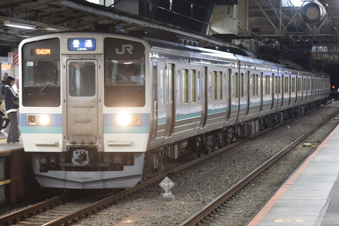 長野総合車両センター 211系 ナノN614編成 の写真 |鉄道写真投稿サイトTrain-Directory