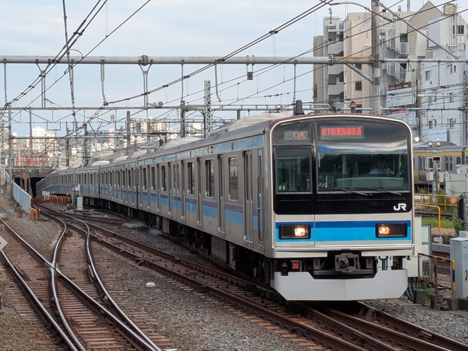 三鷹車両センター E231系 ミツK5編成 の写真 |鉄道写真投稿サイトTrain-Directory