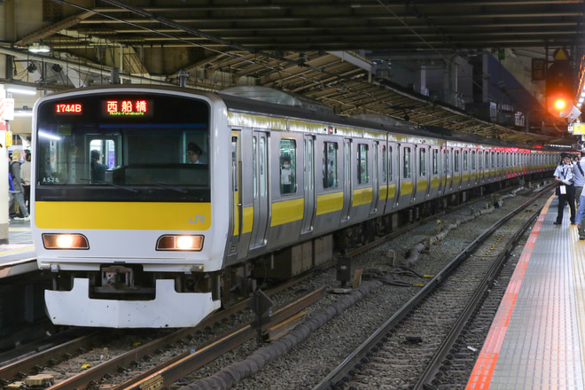 三鷹車両センター E231系500番台 ミツA529編成 の写真 |鉄道写真投稿サイトTrain-Directory