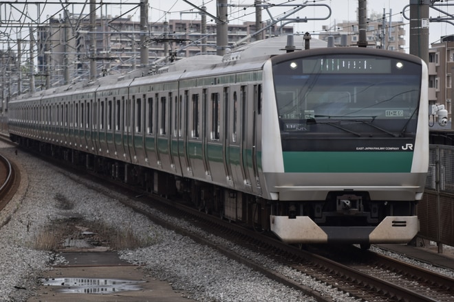 川越車両センター E233系 ハエ119編成 の写真 |鉄道写真投稿サイトTrain-Directory